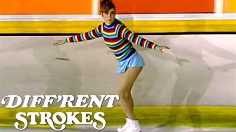Diffrent Strokes Kimberly Is An Ice Skating Prodigy Classic Tv