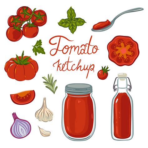 Tomato Ketchup Clipart At Audrey Wethington Blog