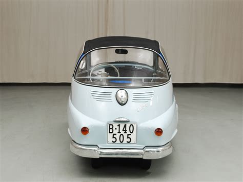 1958 Iso Isetta Fabricante Iso Planetcarsz