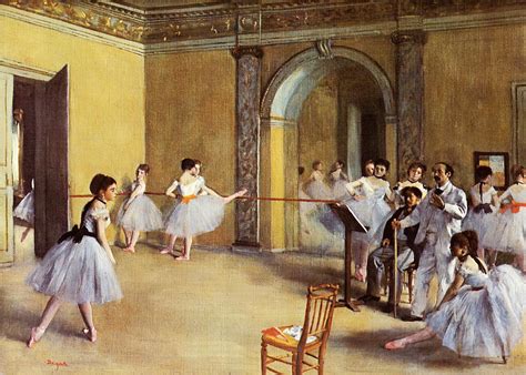 Dance Class At The Opera Trg Fine Art