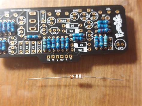 Diode Polarity Pcb Introduction To Printed Circuit Board Diode Pcb