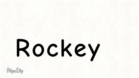 Rockey Trailer Youtube