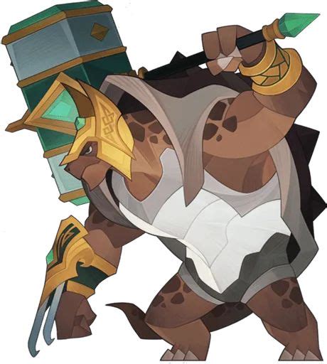 Gorvo Afk Arena Character Design Character Art Afk
