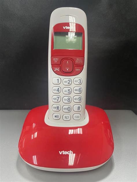 Vtech Vt1301 Single And Twin Dect Cordless Phone Computers And Tech
