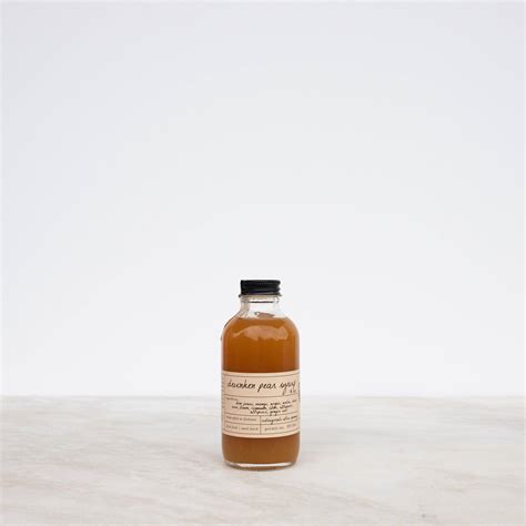Drunken Pear Syrup Stone Hollow Farmstead