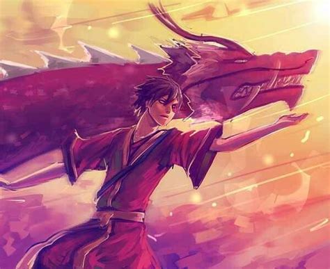 The Fire Dance Of The Dragons Avatar Airbender Animaux