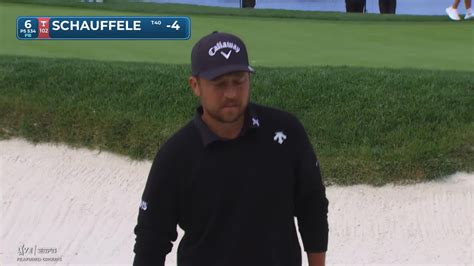 Xander Schauffele Round 2 6th Hole Shot 3 2026 Atandt Pebble Beach