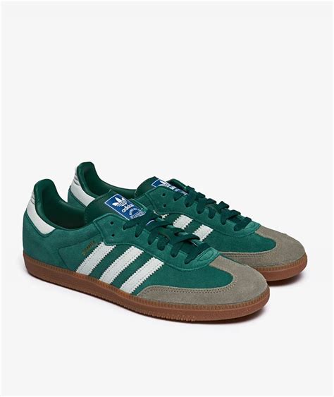 Adidas Samba Og En Color Verde Svd