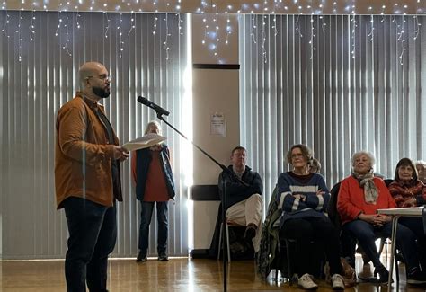 Nathen Amins Owain Glyndwr Talk At Pembroke Draws Full House Tenby Uk