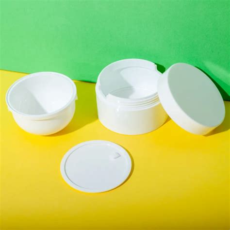 Pp Refillable Cosmetic Cream Jar 50g 100g 200g Ukpack