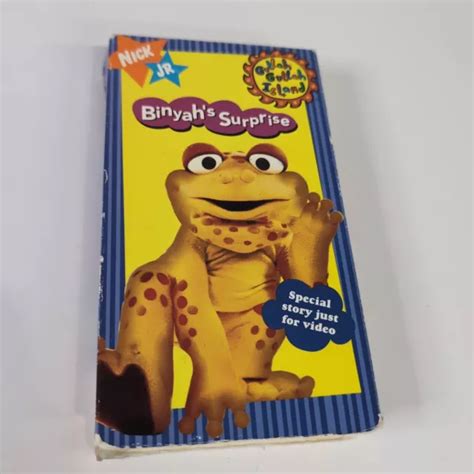 Gullah Gullah Island Binyahs Surprise Vhs 1995 Nick Jr £36 28