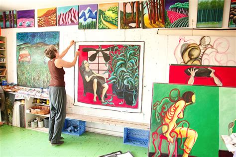 Mary Woronov Paintings