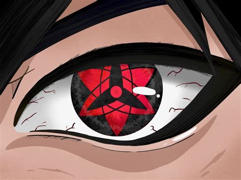 Mangekyo Sharingan De Sasuke Naruto Sasuke Sharingan Contacts
