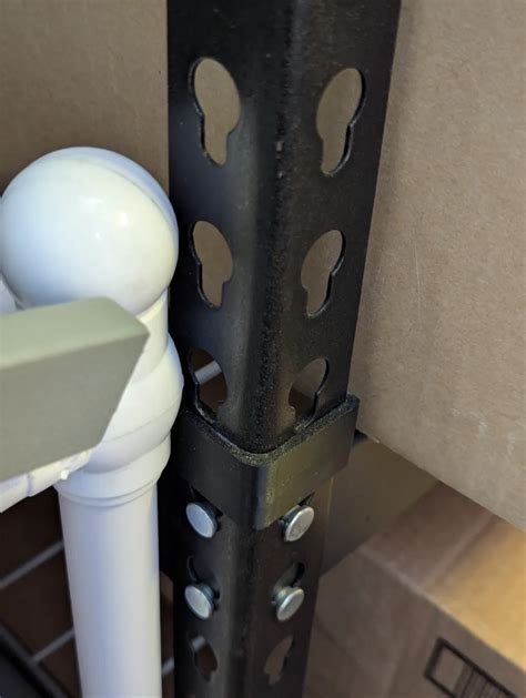 Shelve Stacking Brackets Stack Wire Storage Free 3d Print Model