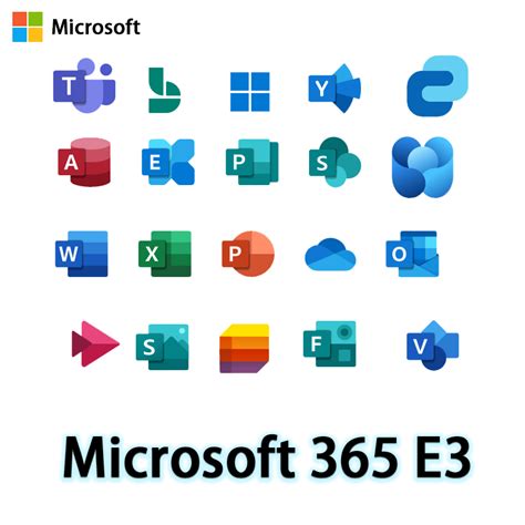 Microsoft 365 E3 国际版 Microsoft365数字化办公解决方案 Office产品介绍网站