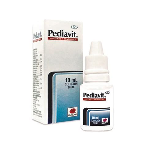 Pediavit Gotas Frasco X 1000 Ml Droguerías Multifarma