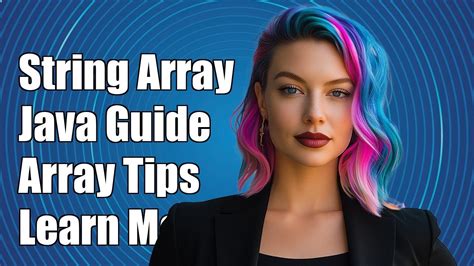 Understanding String New In Java A Guide To Array Creation Youtube