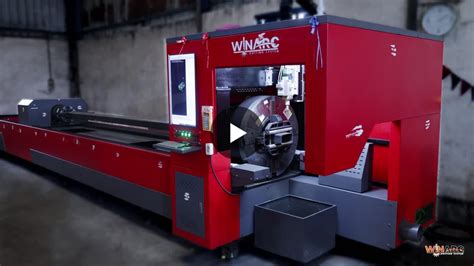Wintube Precision And Efficiency In Fiber Laser Tube Cutting Winarc Cutting System