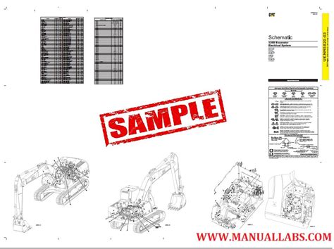 Electrical And Hydraulic Schematic Manual Cat Caterpillar 320d