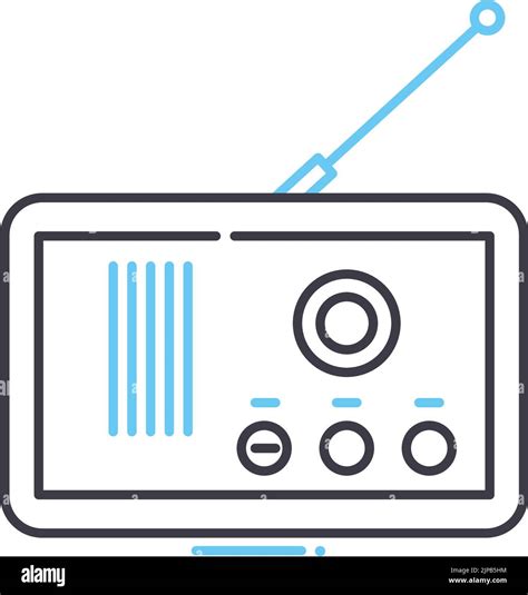 Symbol Radio Stock Vector Images Alamy