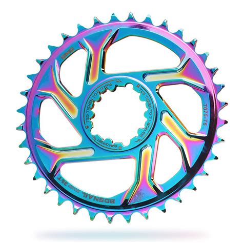 6mm Offset Gxp Mtb Bicycle Chainrings Aluminum All Grandado