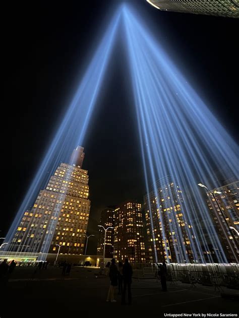 Behind The Scenes Of Nycs 911 Tribute In Light