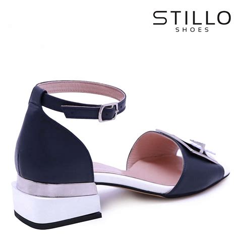 Сандали на среден ток 47572 — Stillo