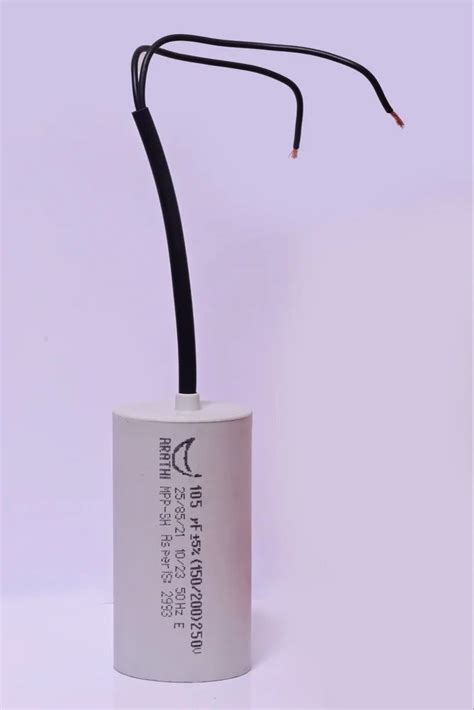 Arathi 200250 Mfd Motor Start Capacitor For Machinery Panel Mount At