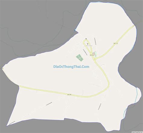 Map Of Anton Chico Cdp Thong Thai Real