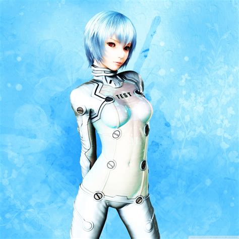 Ayanami 4k Uhd Wallpaper For Ultrahd Desktop And Tv Smartphone And Tablet Devices