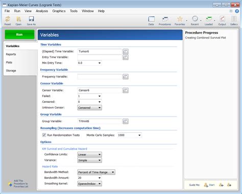 Survival Analysis Life Table Analysis Ncss Statistical Sofware