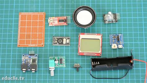 Arduino Retro Fm Radio With An Art Deco Style Diy Project By