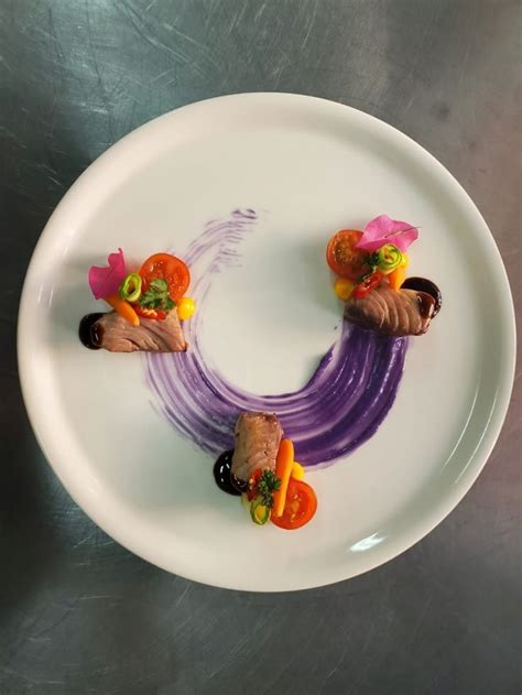 Fish Plating Food Plating Chicken Plating Food Plating Design