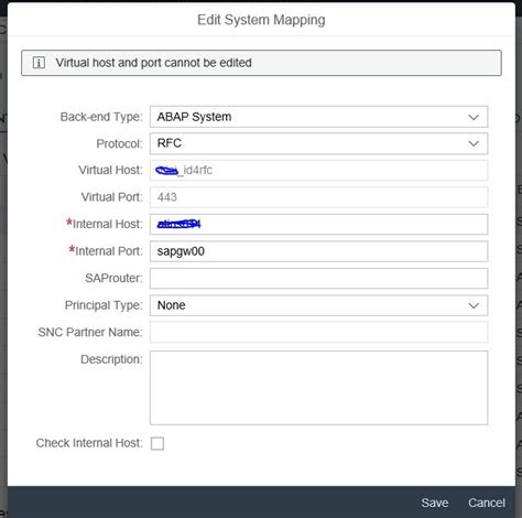 Hci To Rfc Connection Setting In Sap Hcc And Hcp Sap Community