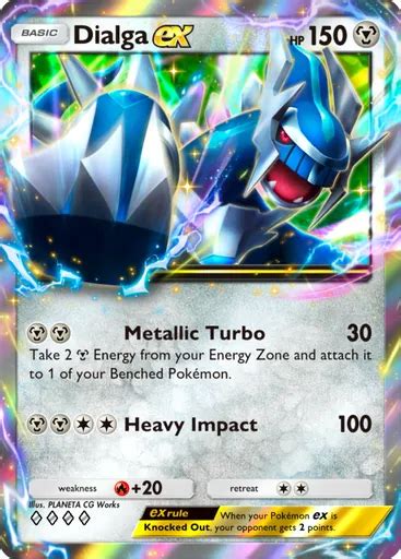 Dialga Card Pokemon