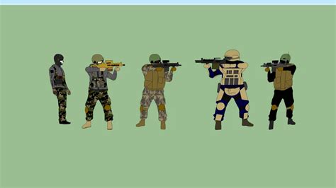 Mw2 Characters 3d Warehouse