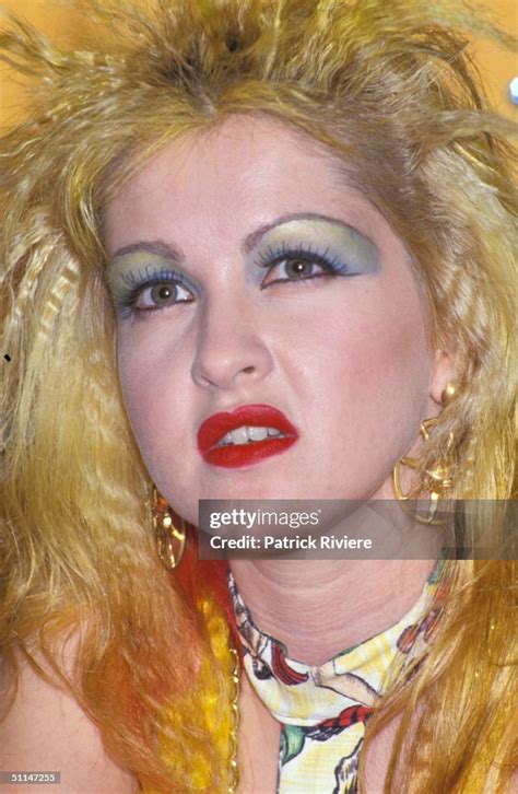 Cyndi Lauper News Photo Getty Images