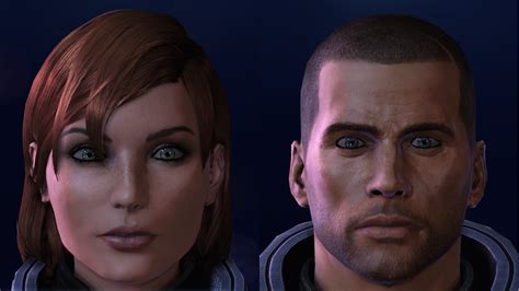 Mass Effect 3 Character Face