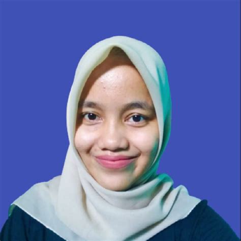 Egi Tri Tinggal Puji Lestari Research And Development Analyst Pt