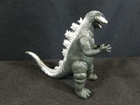 1980s Godzilla Gmk Vintage Movie Monster Figure Sofubi Japan Vintage