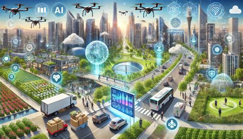 The Future Of Smart Cities Harnessing Ai For Urban Transformation