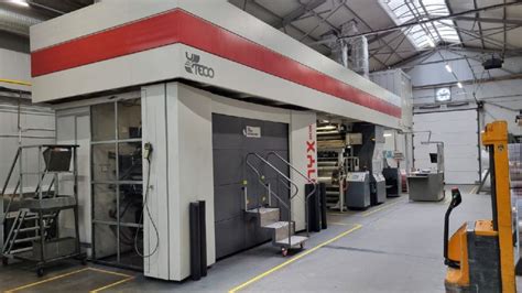 Uteco Onyx 808 Flexo Press 8 Colors Flexo Ci Printing Machines