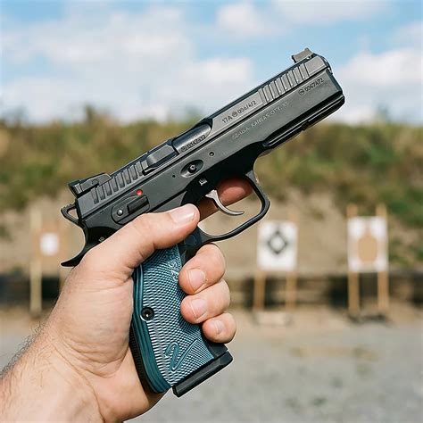 Cz 75 Shadow 2 9mm Pistol Academy
