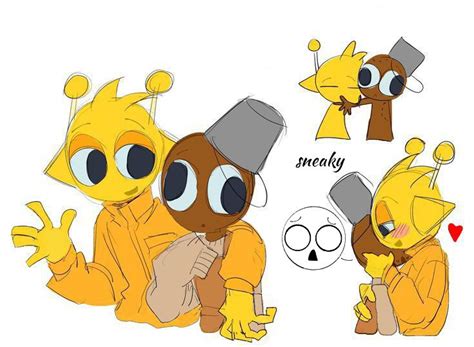 Simon And Brud Sprunki Nel 2025 Doodles Carini Carini