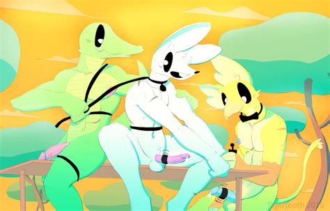 Rule 34 2018 Alligator Anthro Avian Balls Blush Bow Tie Crocodile