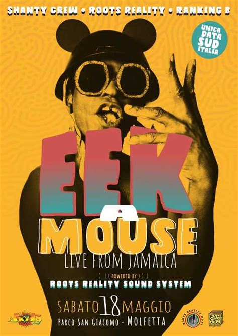 Eek A Mouse Molfettaba Reggaeit