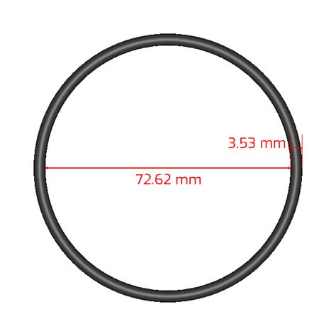 E1009 233 O Rings As568 233