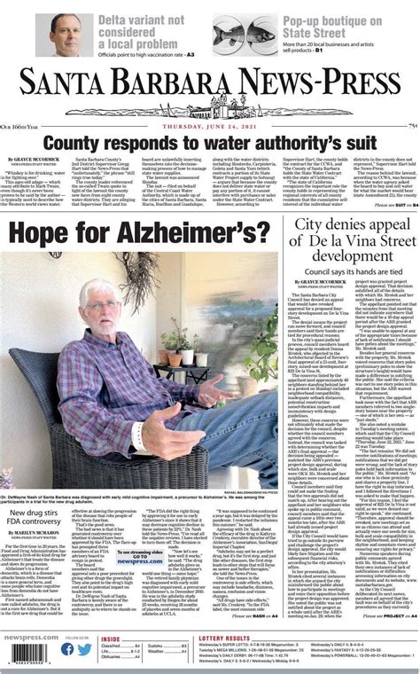 Santa Barbara News Press June 24 2021 By Santa Barbara News Press Issuu