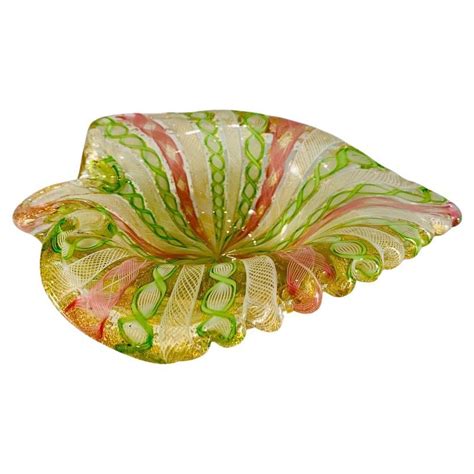 Murano Glass With Many Techniques Circa 1950 Bowl For Sale At 1stdibs