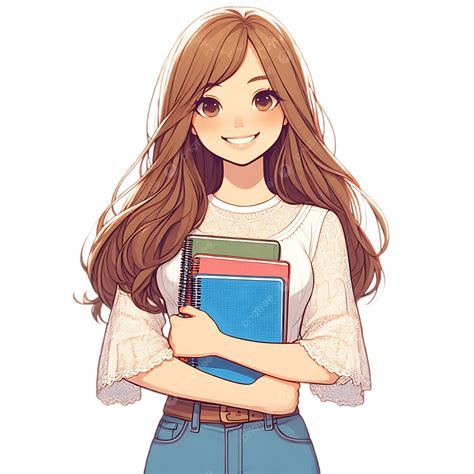 Anime Garoto Garota Desenho
